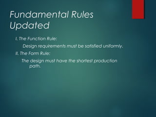 product design (managment) | PPT
