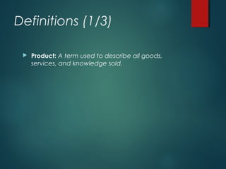 product design (managment) | PPT