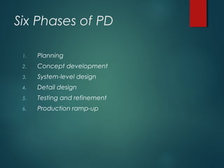 product design (managment) | PPT