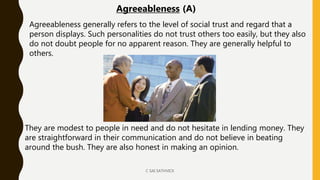 Characteristics of healthy personality | PPTX