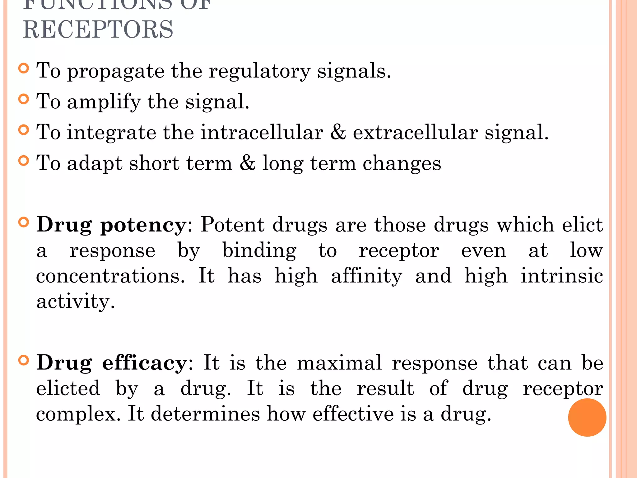 Pharmacodynamics | PPT