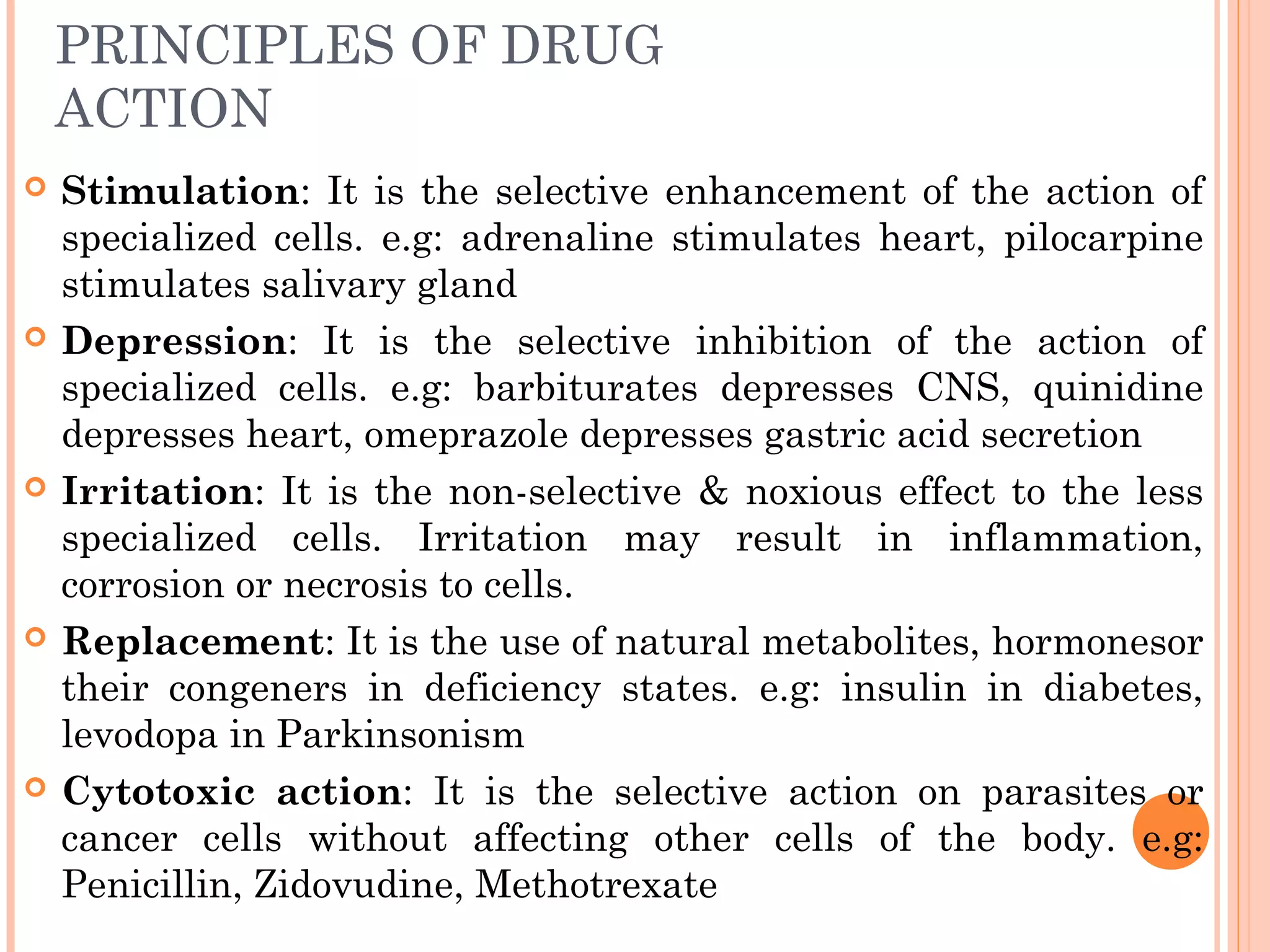 Pharmacodynamics | PPT