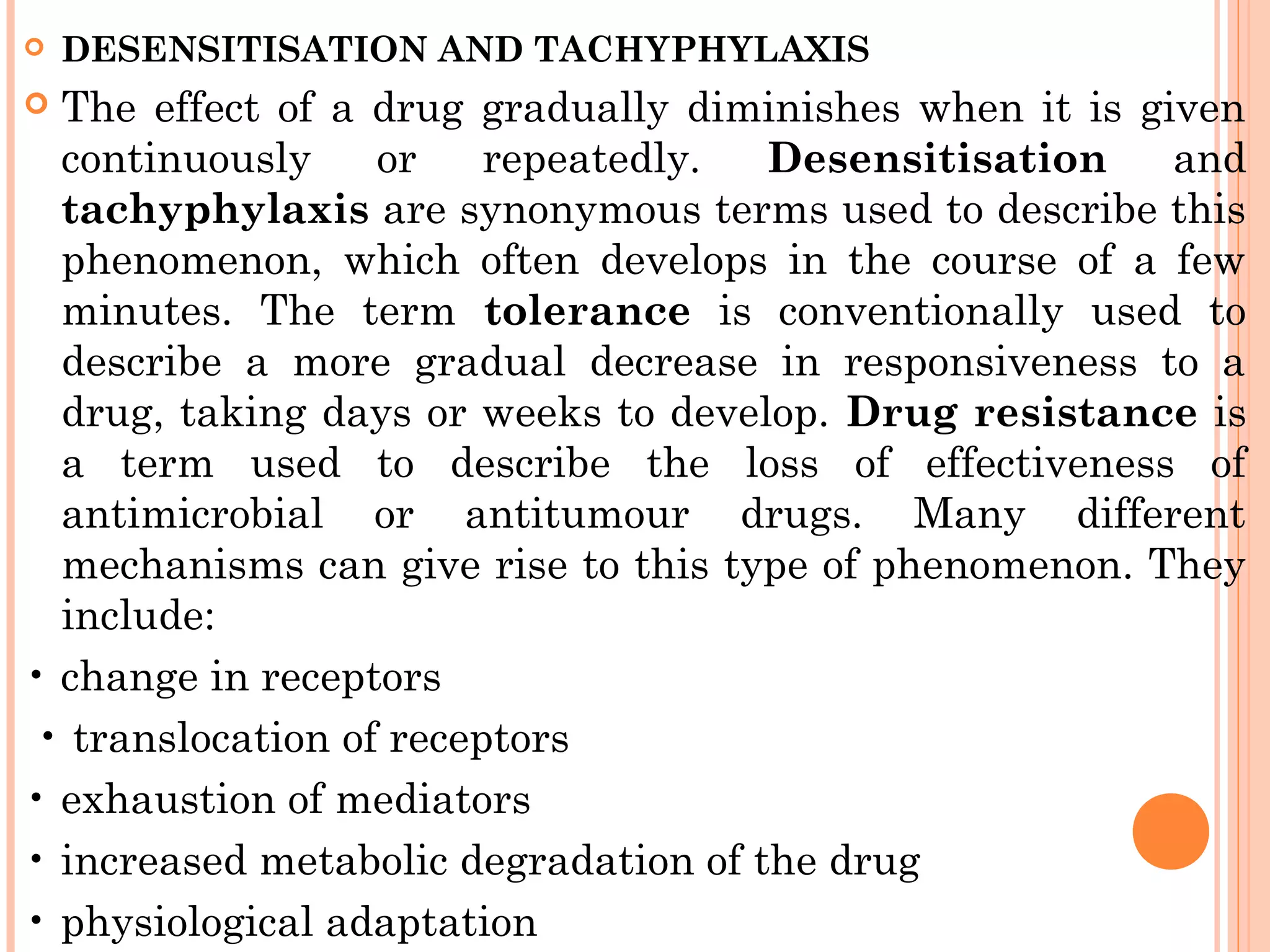 Pharmacodynamics | PPT