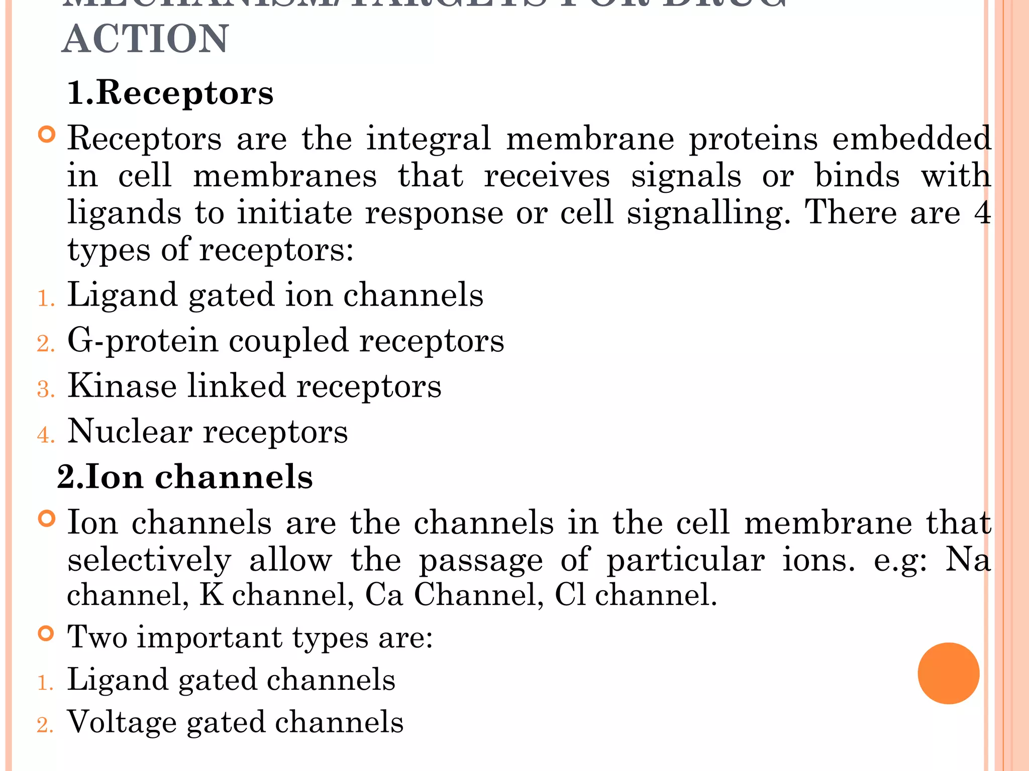 Pharmacodynamics | PPT
