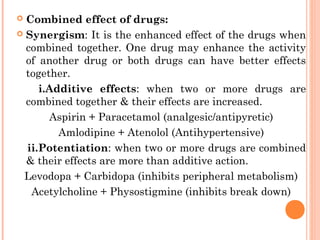 Pharmacodynamics | PPT