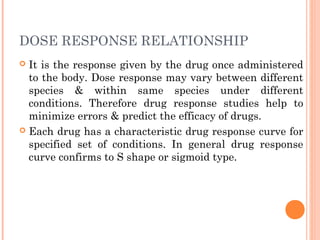 Pharmacodynamics | PPT