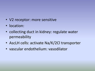 ANTIDIURETICS - a pd presentation | PPTX