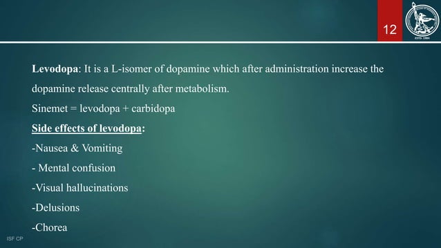 Parkinsons Disease Its Diagnosis And Treatment Ppt