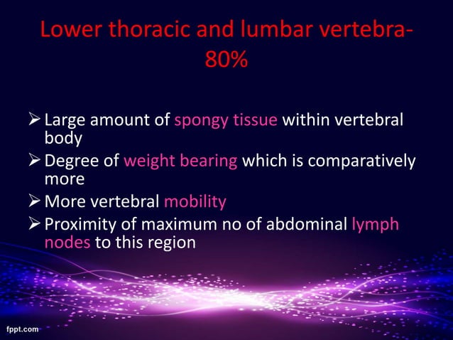 Pott's disease- tuberculosis of the spine | PPTX