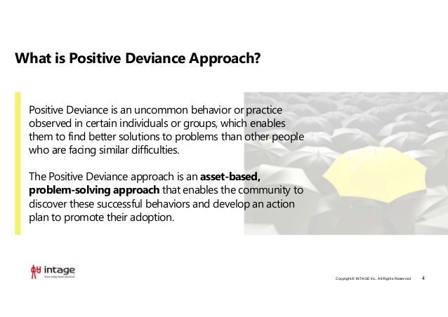 Positive Deviance