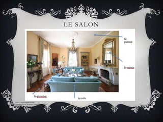French Chateau | PPTX | Interior Decorating | Home & Garden