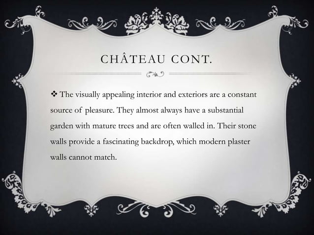 French Chateau | PPT