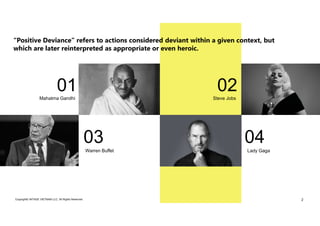 Positive Deviance | PPT