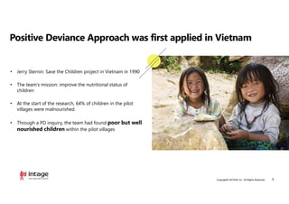 Positive Deviance | PPT