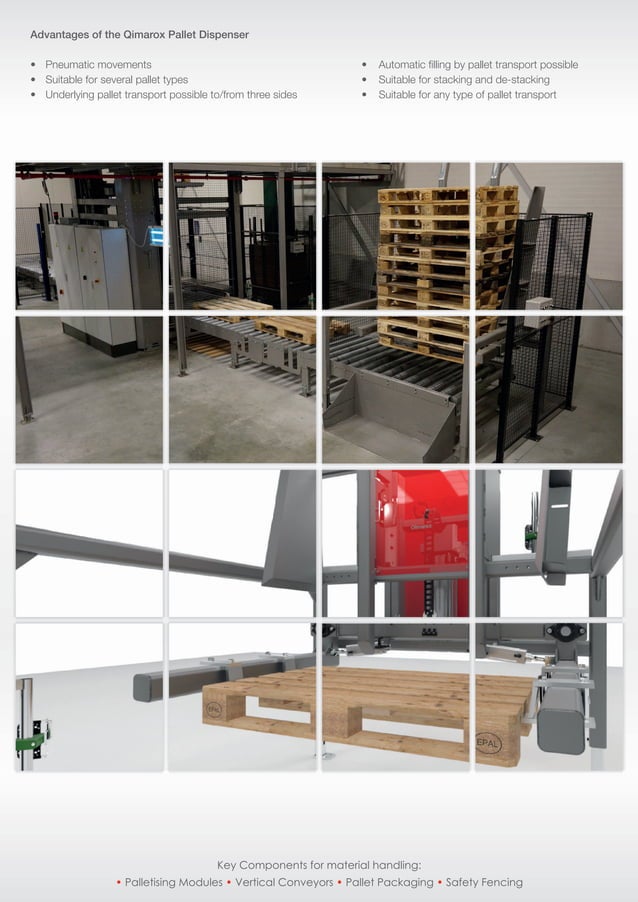Qimarox Pallet dispenser PD! | PDF