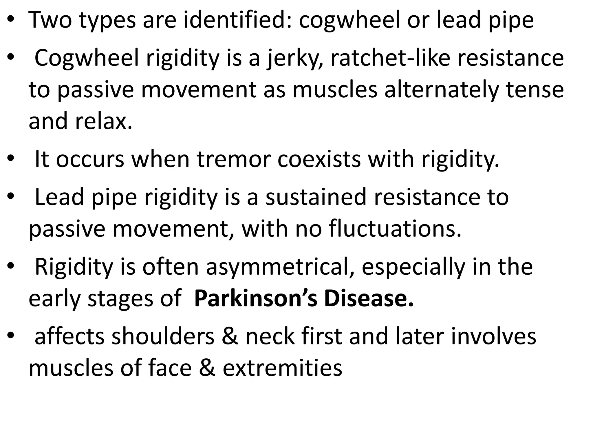 Parkinsons disease | PPTX