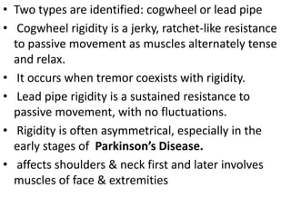 Parkinsons disease | PPT