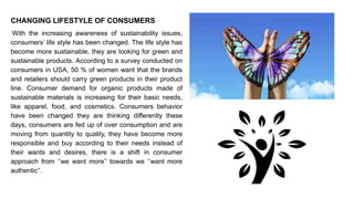 SUSTAINABLE FASHION | PPTX