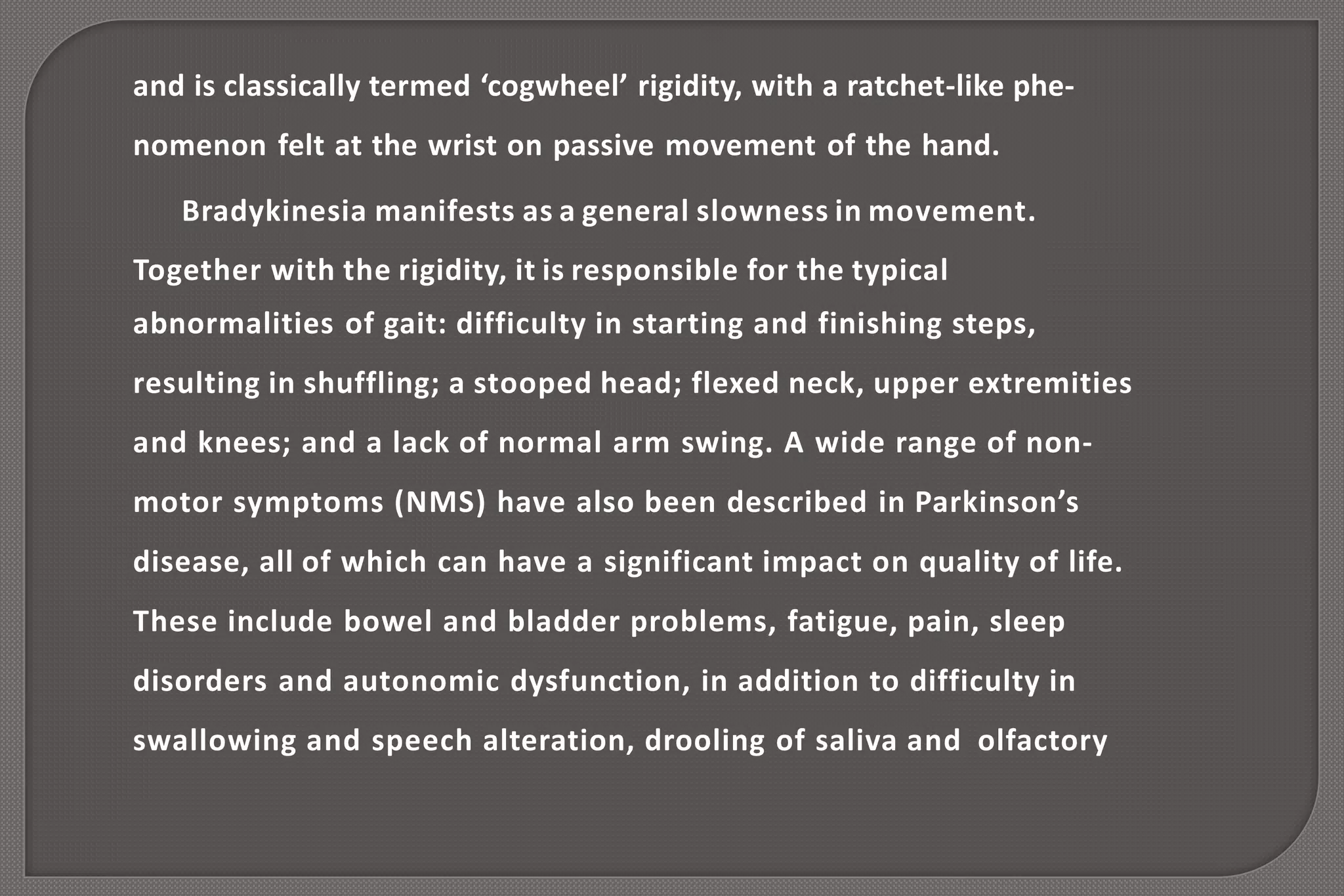 Case Series - Parkinson's Disease | PPTX