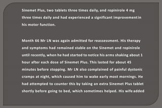 Case Series - Parkinson's Disease | PPTX