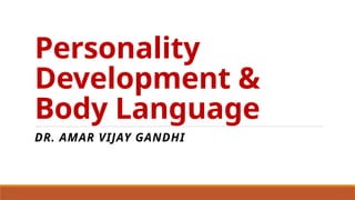 body Language body Language body Language | PPTX