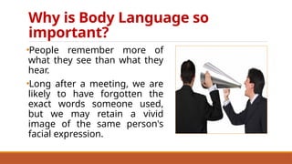 body Language body Language body Language | PPTX