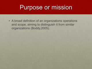 Planning and decision making | PPTX