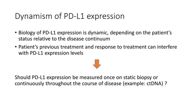 PD-L1 testing | PPTX | Cancer | Diseases and Conditions