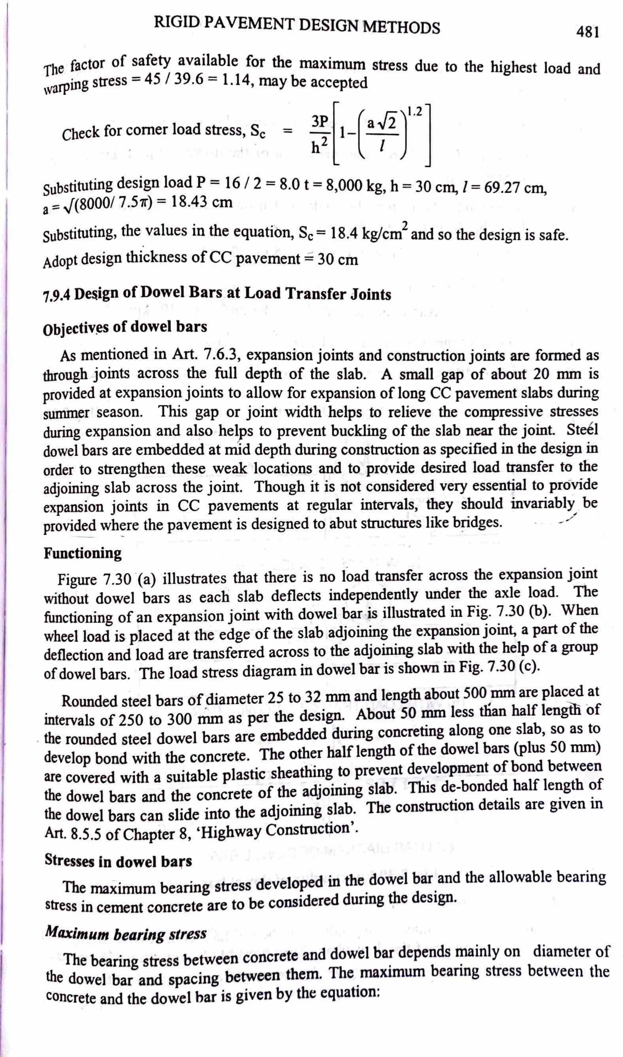 Pavement Design - Rigid Pavement Design.pdf