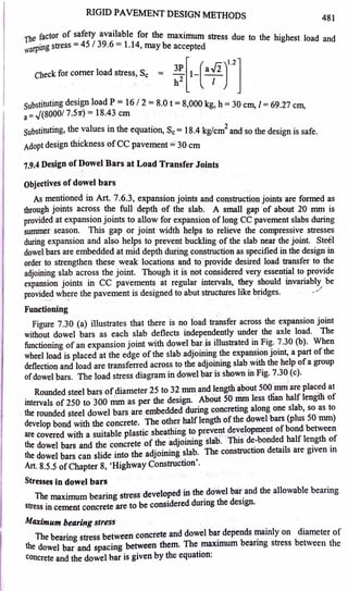 Pavement Design - Rigid Pavement Design.pdf