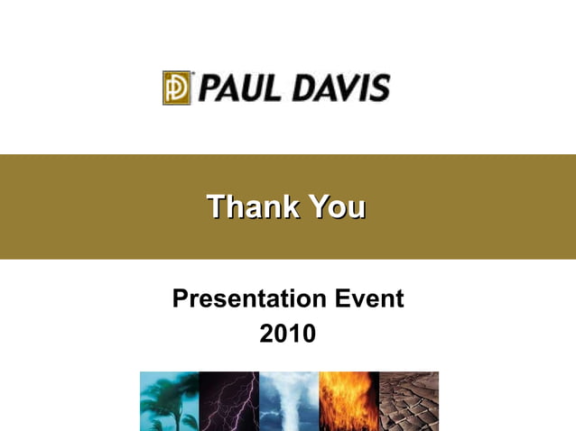 Paul Davis Overview | PPT
