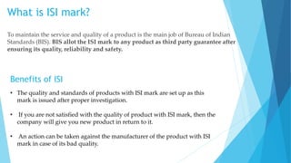 Bureau of Indian Standards | PPTX