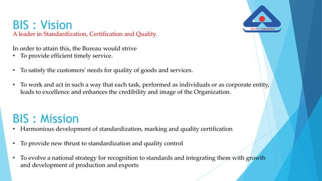 Bureau of Indian Standards | PPTX
