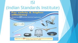 Bureau of Indian Standards | PPTX