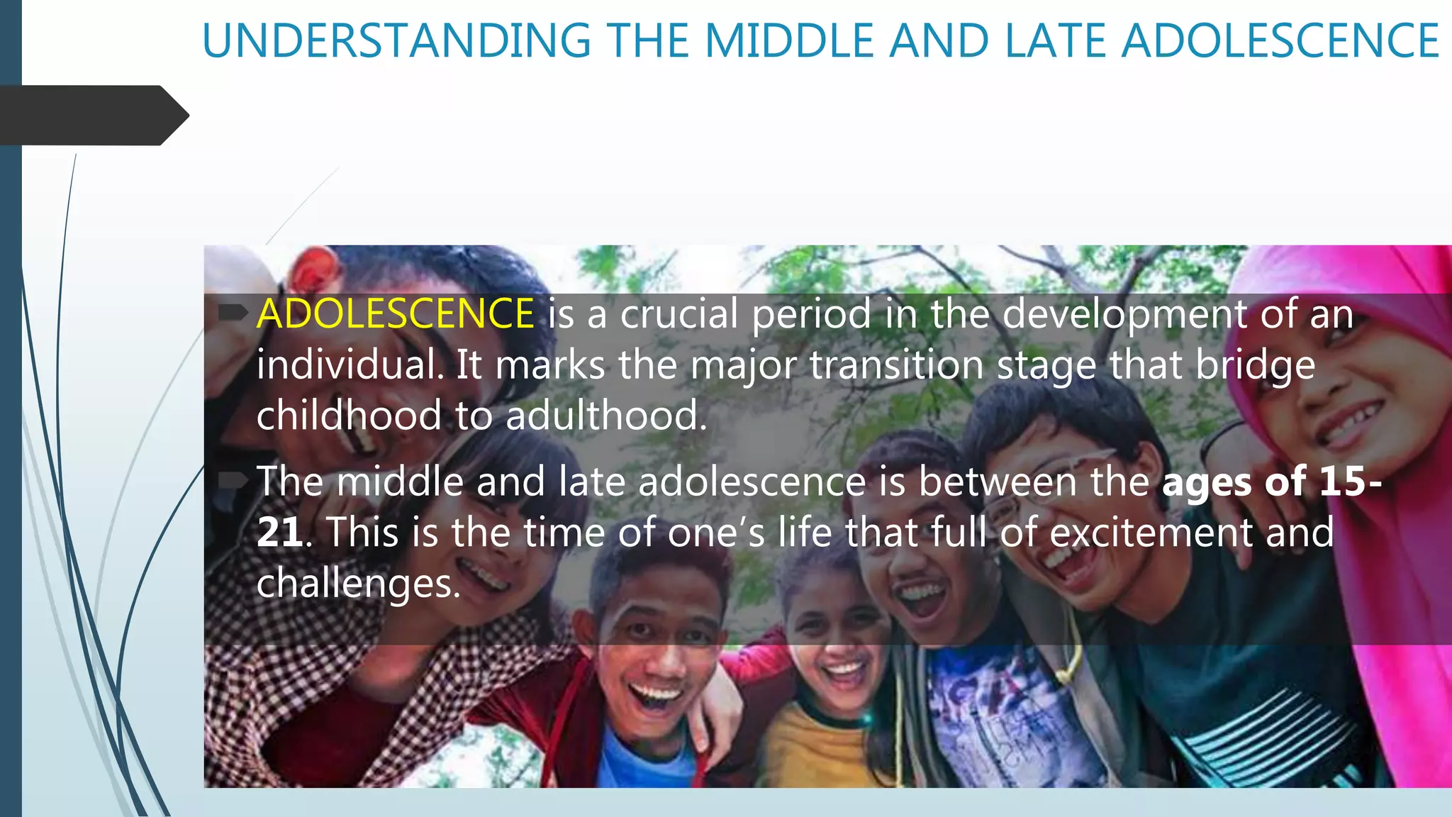 SELF DISCOVERY AND IDENTITY | PPTX