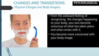 SELF DISCOVERY AND IDENTITY | PPTX