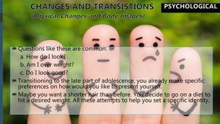 SELF DISCOVERY AND IDENTITY | PPTX