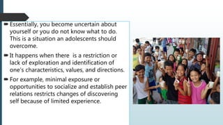 SELF DISCOVERY AND IDENTITY | PPTX