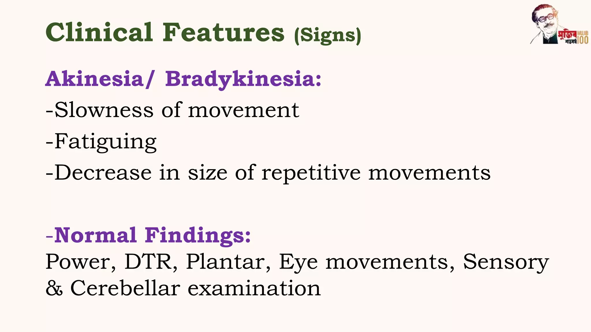Rehabilitation of Parkinsons Disease | PPTX