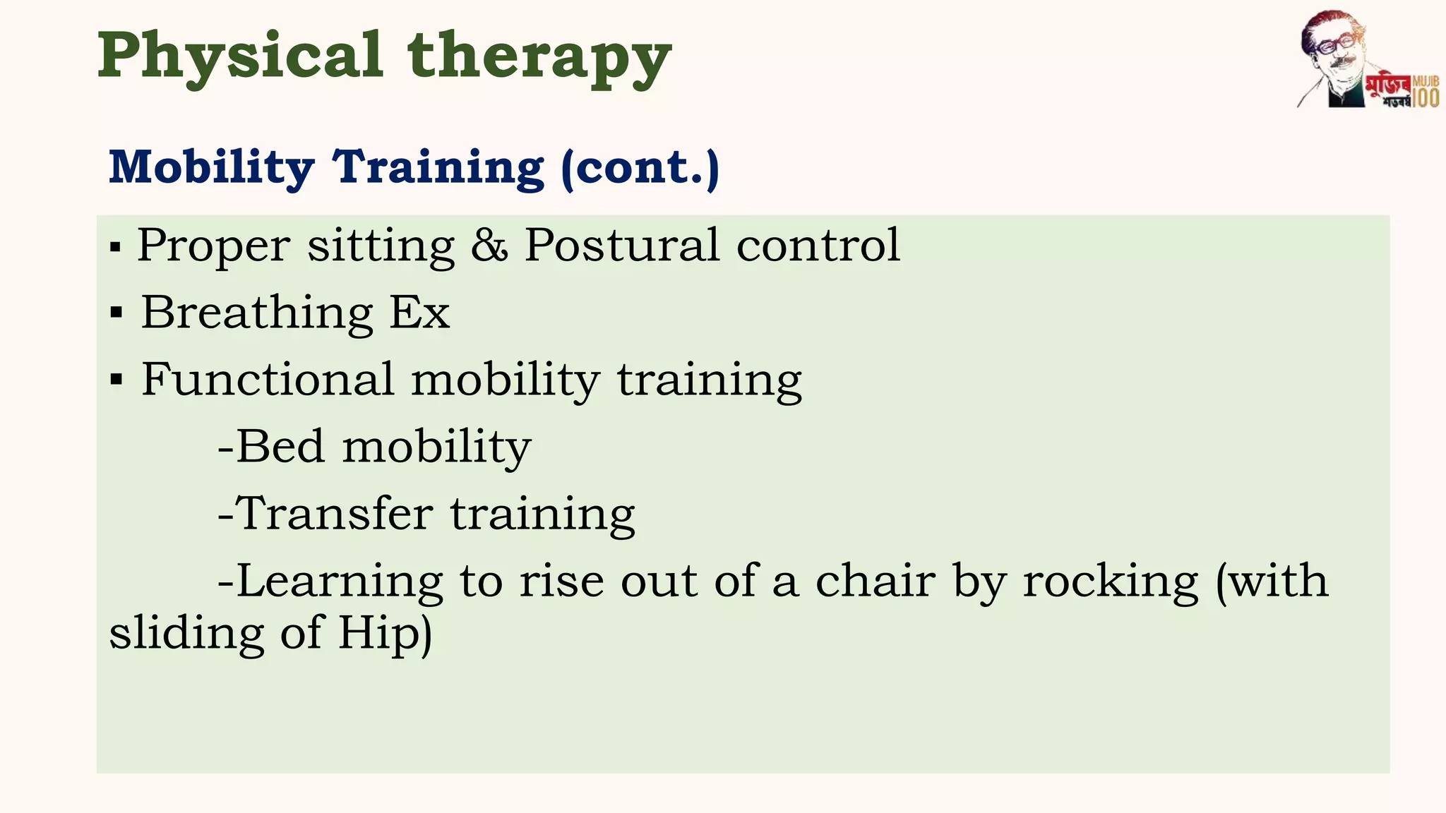 Rehabilitation of Parkinsons Disease | PPTX