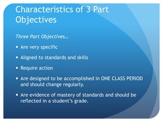 Objectives | PPT