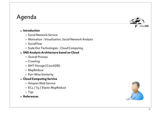 SNS Analysis using Cloud Computing Services | PDF