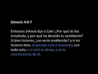 09 Cain y Abel | PPT