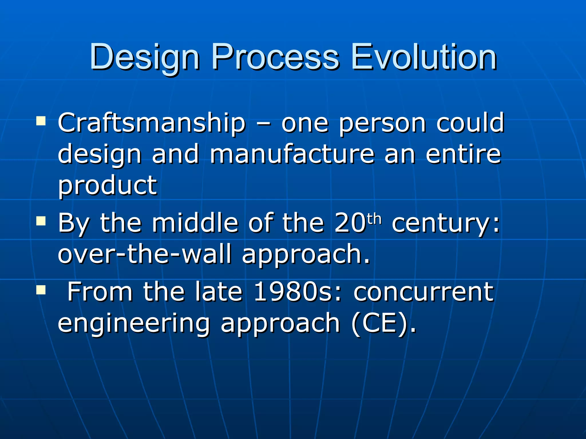 Product Design & Development - 1 | PPT
