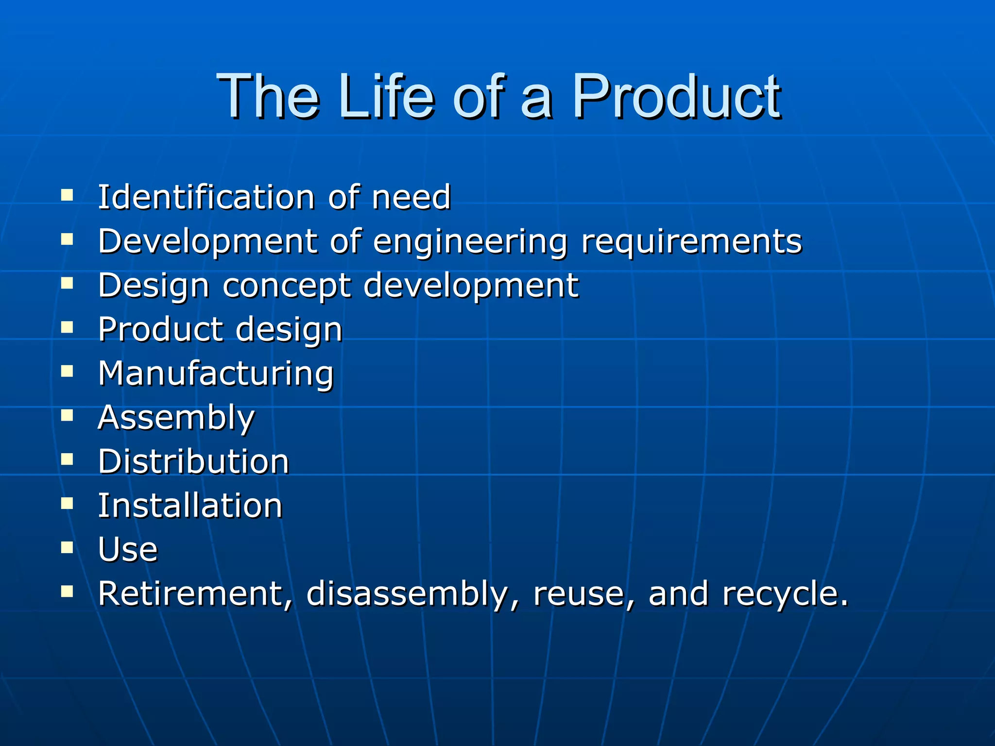 Product Design & Development - 1 | PPT