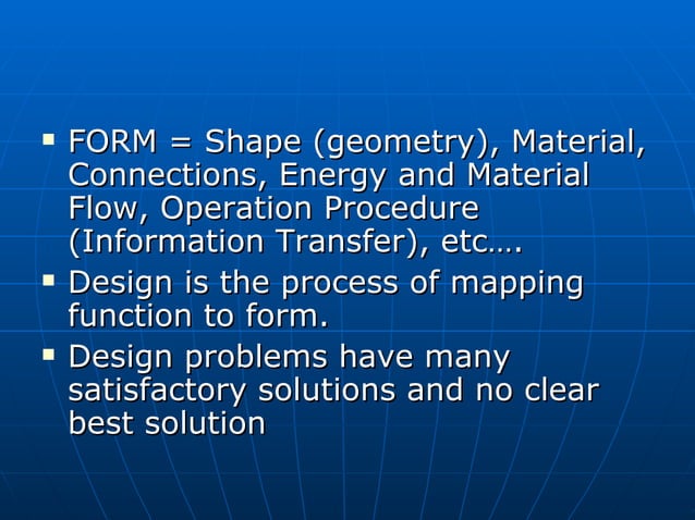Product Design & Development - 1 | PPT | Business | Business and Finance