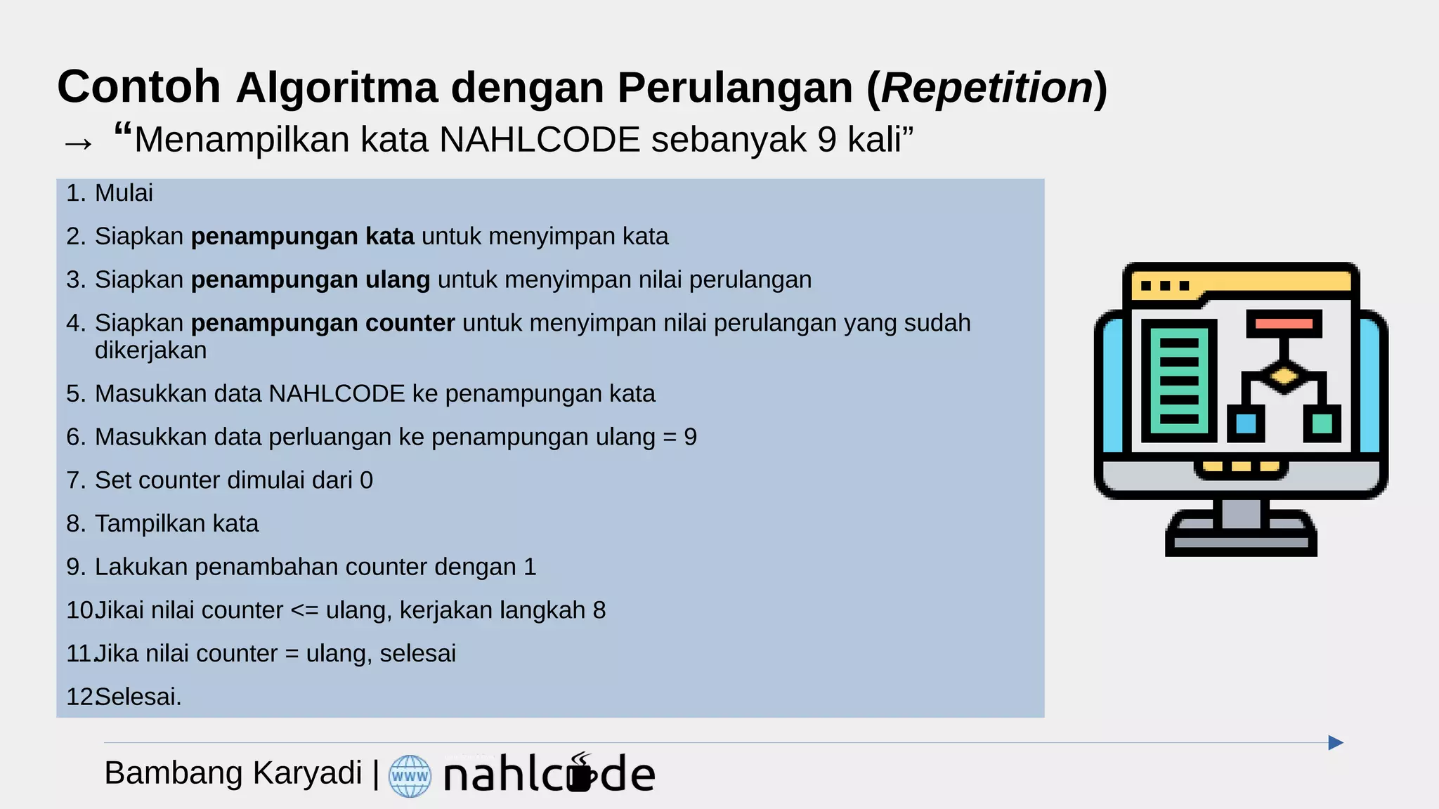 Algoritma Pemrograman Komputer | PDF