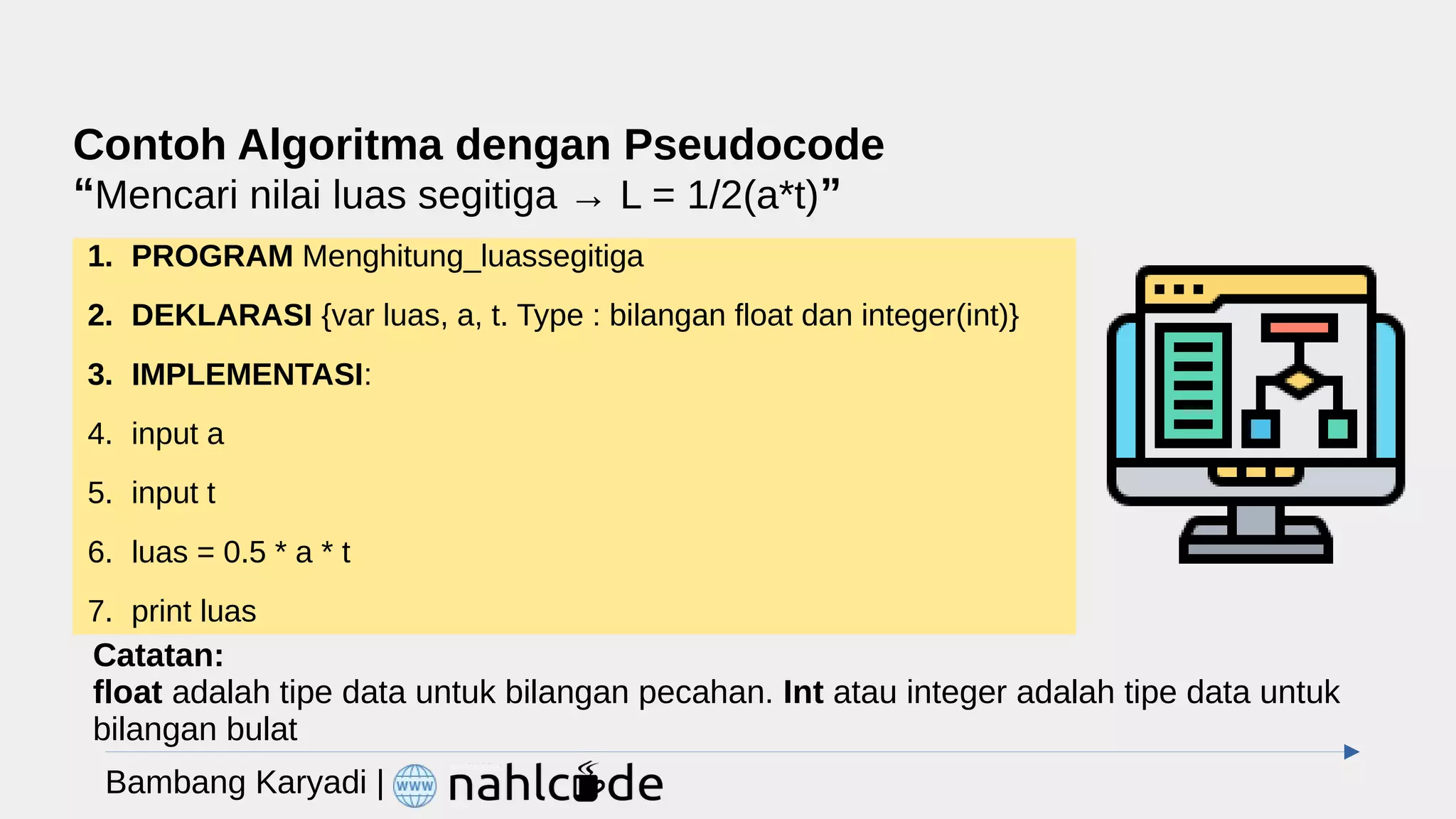 Algoritma Pemrograman Komputer | PDF