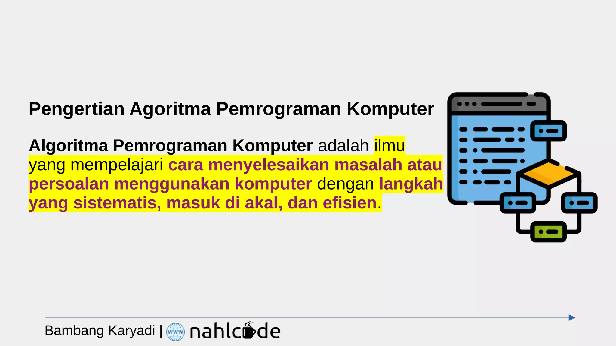 Algoritma Pemrograman Komputer | PDF