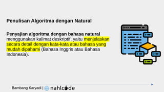 Algoritma Pemrograman Komputer | PDF